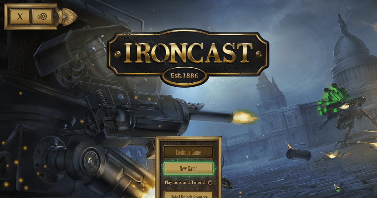 Ironcast | Video Game | VideoGameGeek