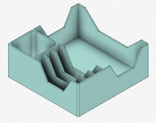 3D Printable Box Insert | Things in Rings