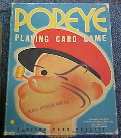 Popeye Playing Card Game | Board Game | BoardGameGeek