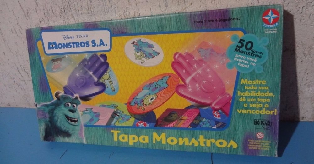 Tapa Monstros | Board Game | BoardGameGeek