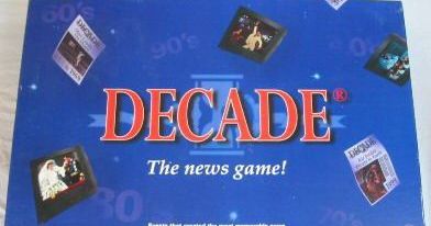 Decade | Board Game | BoardGameGeek