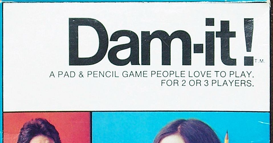 Dam-it! | Board Game | BoardGameGeek