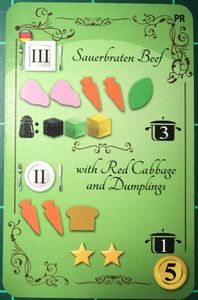 Kitchen Rush: Sauerbraten Beef | Board Game | BoardGameGeek