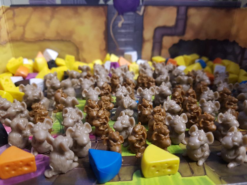 Ratland: Rat Miniatures | Board Game Accessory | BoardGameGeek