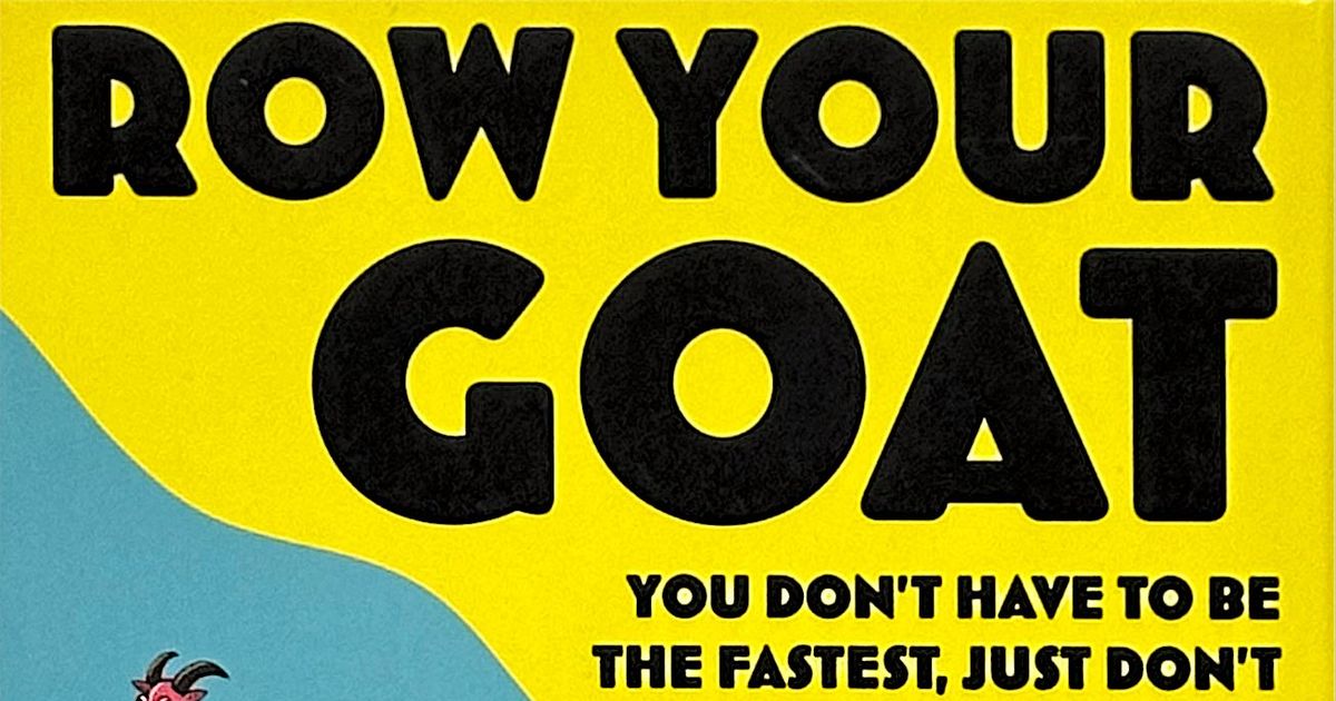 Row Your Goat | Board Game | BoardGameGeek