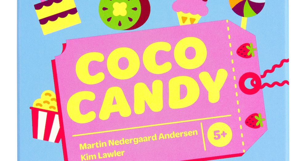 Coco Candy | Board Game | BoardGameGeek