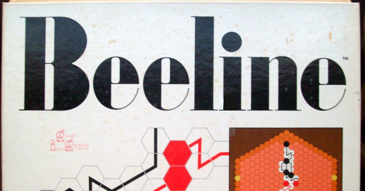 Beeline | Board Game | BoardGameGeek