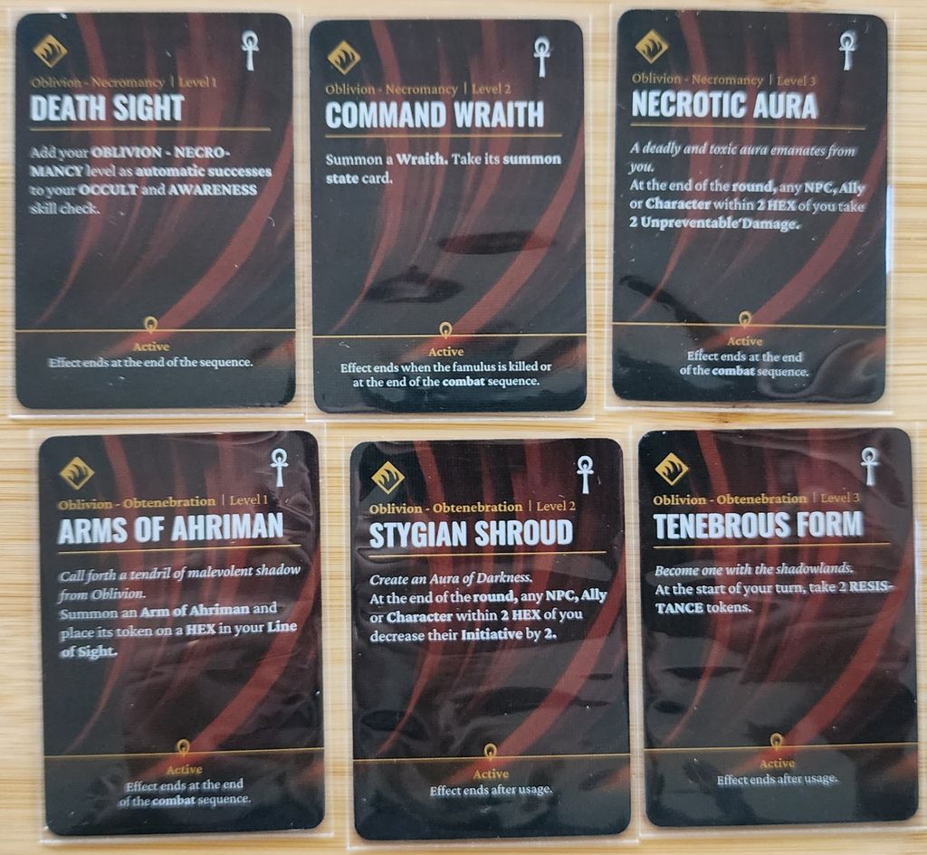 Discipline-cards | Vampire: The Masquerade – CHAPTERS