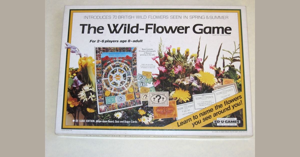 The Wild-Flower Game | Board Game | BoardGameGeek