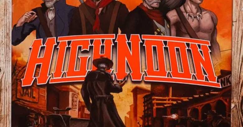 High Noon | Board Game | BoardGameGeek