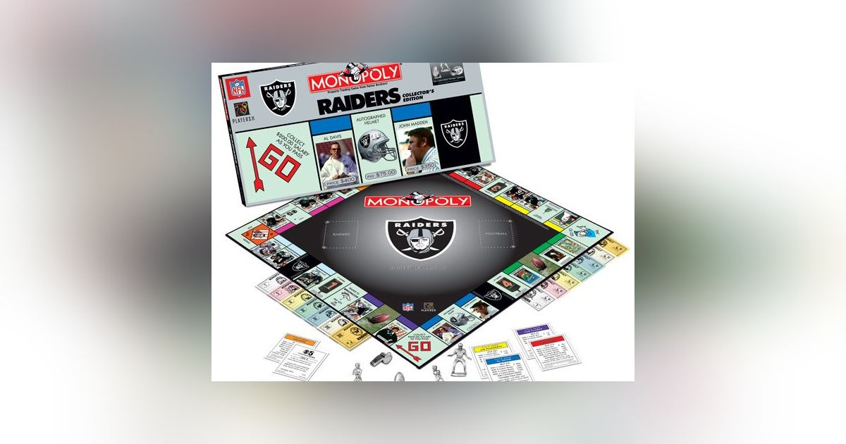 Monopoly: Raiders | Board Game | BoardGameGeek