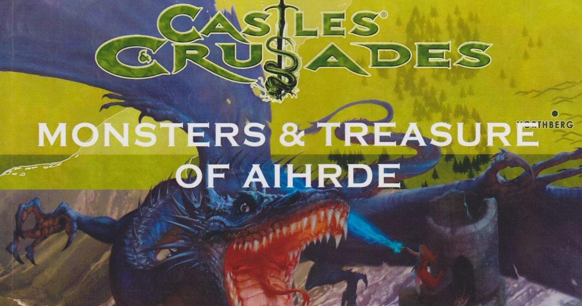 Monsters & Treasure of Aihrde | RPG Item | BoardGameGeek