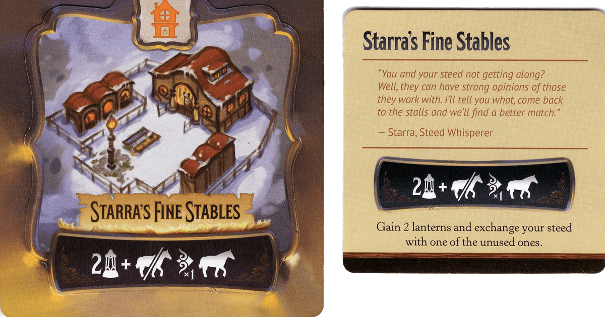 Merchants of the Dark Road: Starra's Fine Stables/The Delvers' Guild ...