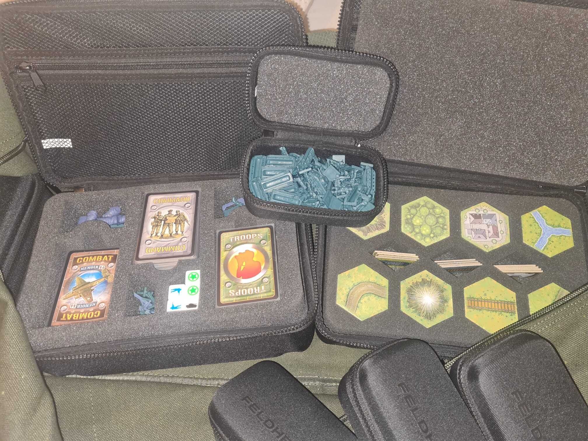 Custom neoprene maps | Memoir '44