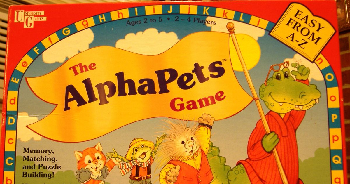 The AlphaPets Game | Board Game | BoardGameGeek