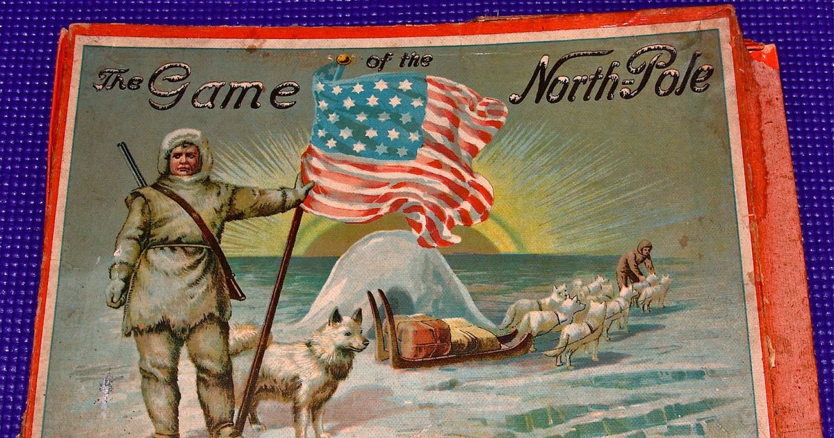 The Game of the North Pole | Board Game | BoardGameGeek