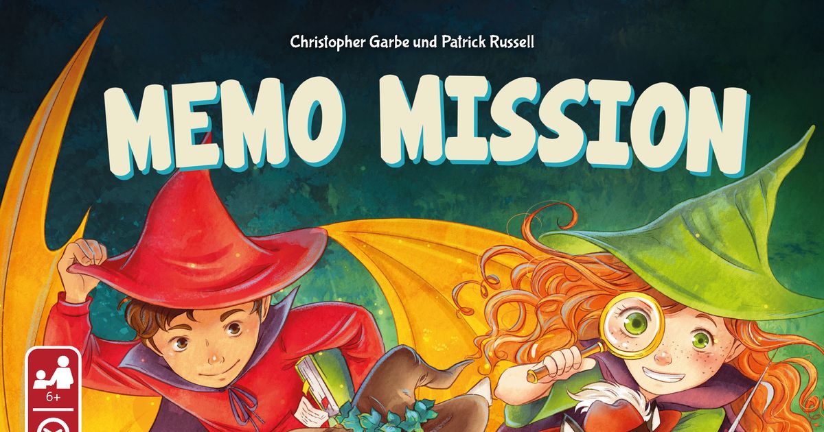 Memo Mission | Board Game | BoardGameGeek