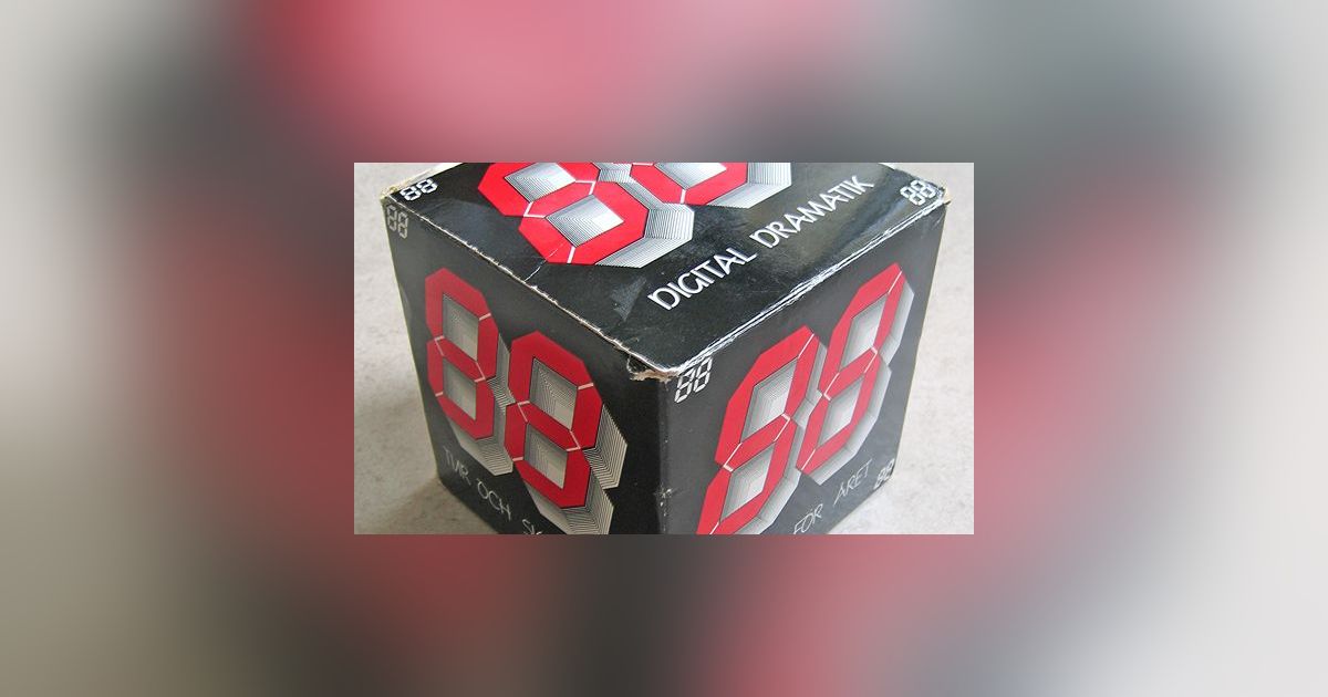 88: Digital Dramatic | Board Game | BoardGameGeek