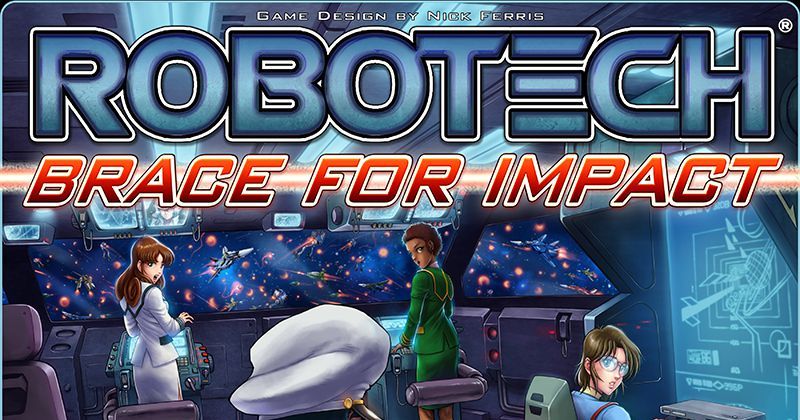 Robotech: Brace for Impact | Board Game | BoardGameGeek
