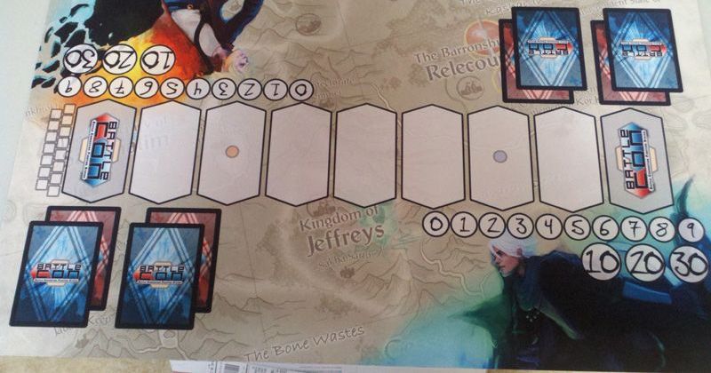 BattleCON: Playmat | Board Game Accessory | BoardGameGeek