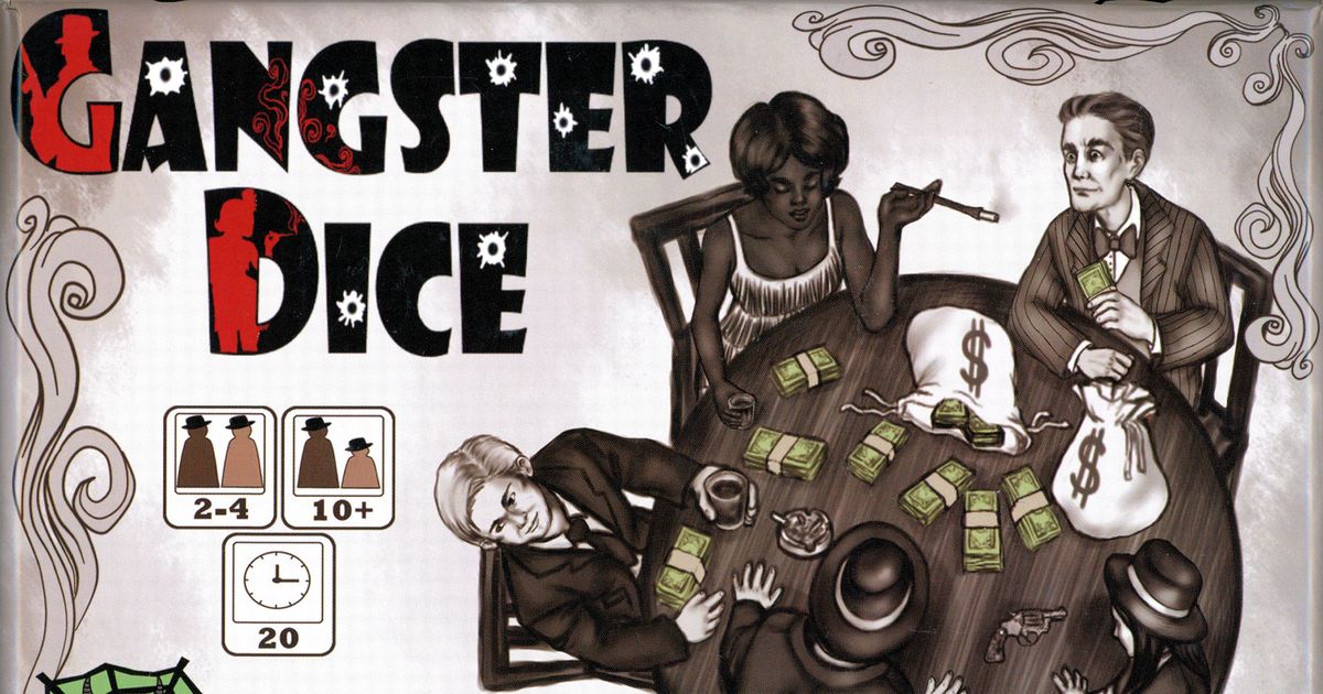 Gangster Dice | Board Game | BoardGameGeek