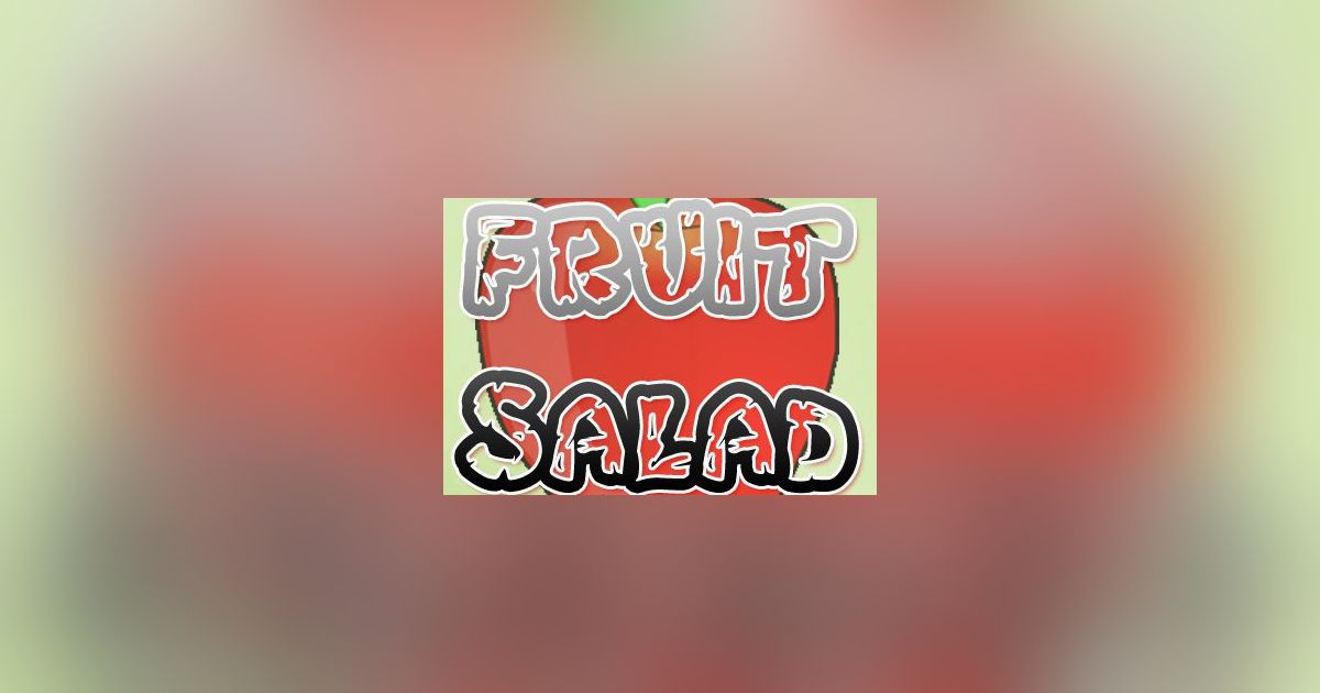 Fruit Salad | Board Game | BoardGameGeek