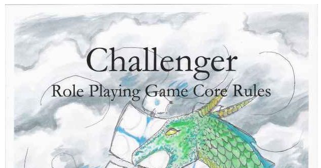 Challenger Role Playing Game Core Rules (3rd Edition) | RPG Item ...