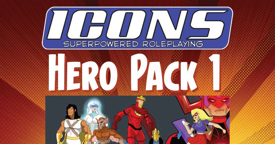 Hero Pack 1 | RPG Item | RPGGeek