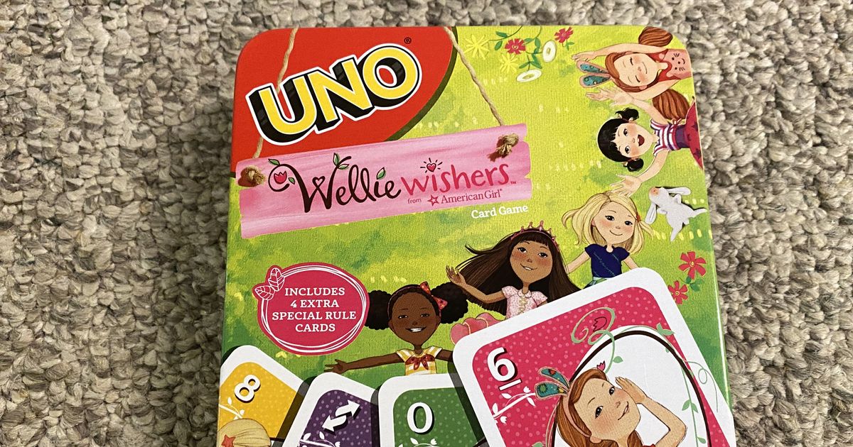 UNO: WellieWishers | Board Game | BoardGameGeek