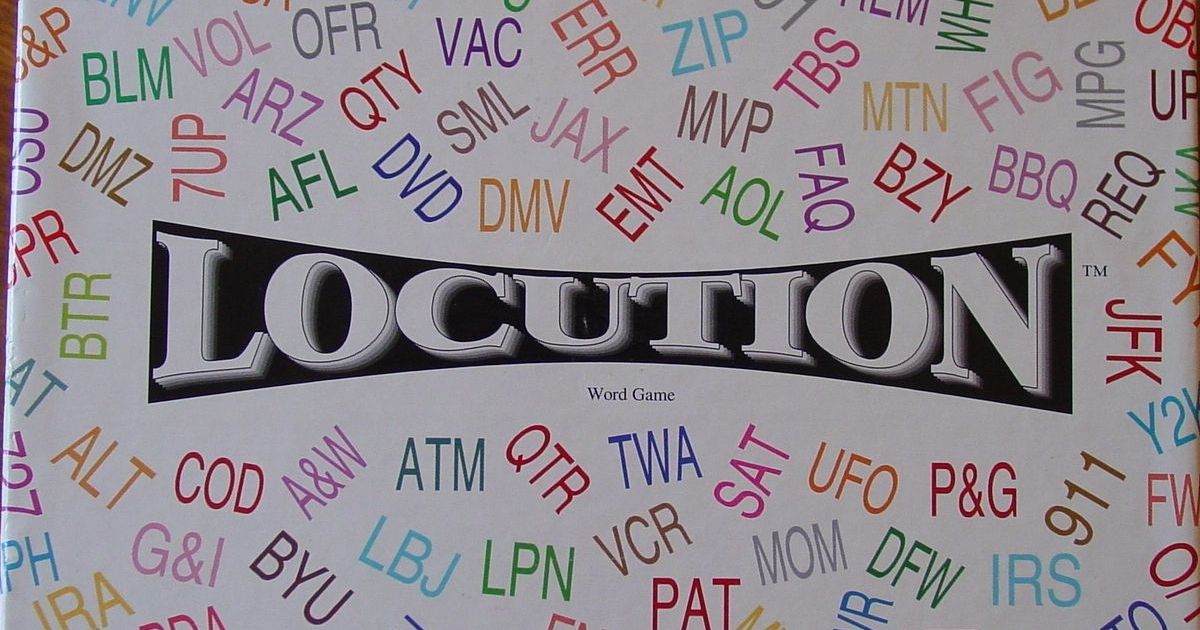 Locution | Board Game | BoardGameGeek