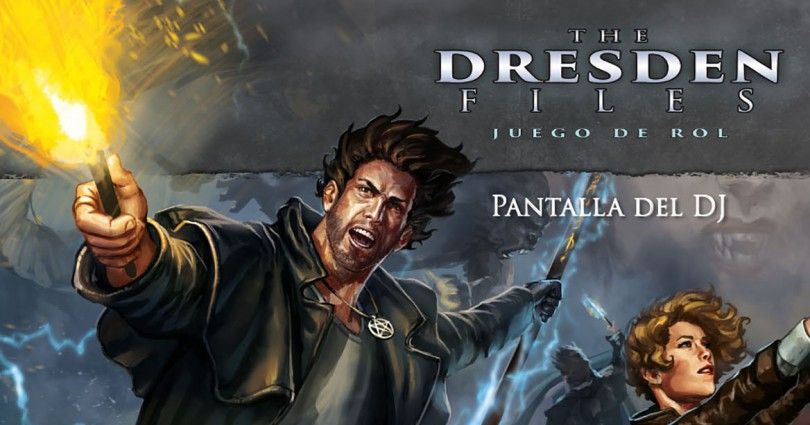 The Dresden Files: Pantalla del DJ | RPG Item | RPGGeek