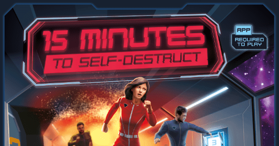 15 Minutes to Self-Destruct | Board Game | BoardGameGeek