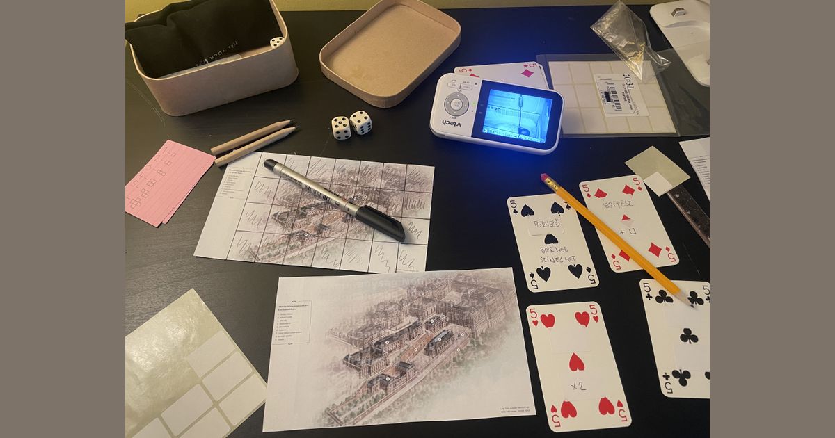 Prototype Making | PlayWise - Game Pedagogy and Game Design