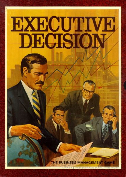 executive decision poster