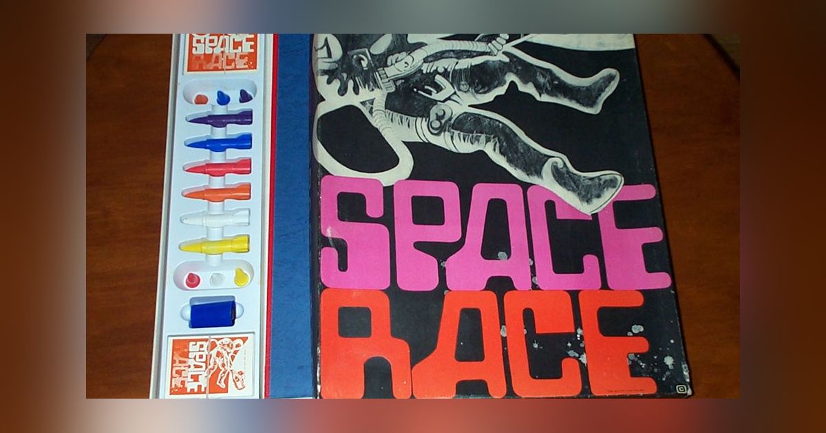 Space Race | Board Game | BoardGameGeek