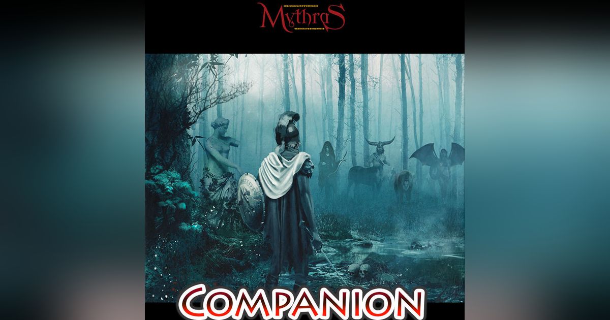 Mythras Companion | RPG Item | RPGGeek