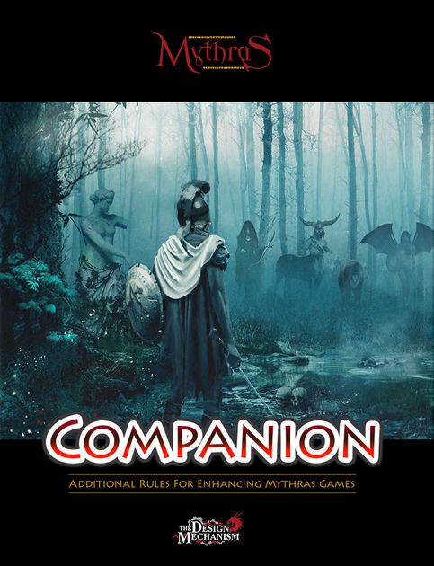 Mythras Companion | RPG Item | RPGGeek