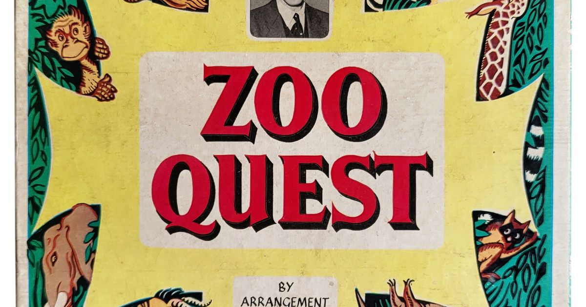Zoo Quest | Board Game | BoardGameGeek