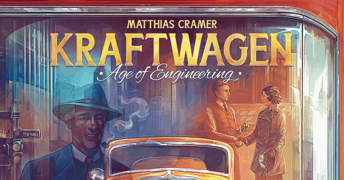 Kraftwagen: Age of Engineering | Board Game | BoardGameGeek