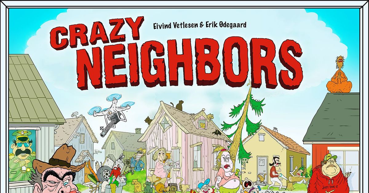 Crazy Neighbors | Board Game | BoardGameGeek