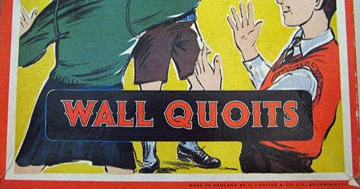 Wall Quoits | Board Game | BoardGameGeek
