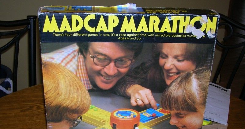 Madcap Marathon | Board Game | BoardGameGeek