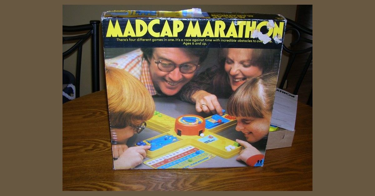 Madcap Marathon | Board Game | BoardGameGeek