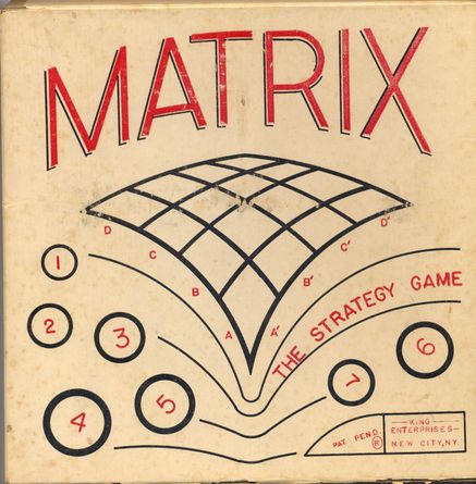 Matrix | Board Game | BoardGameGeek