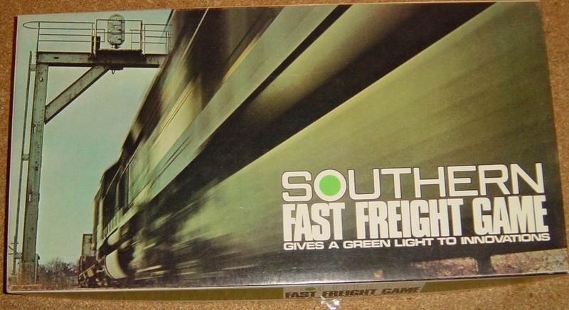 Southern Fast Freight Game | Board Game | BoardGameGeek