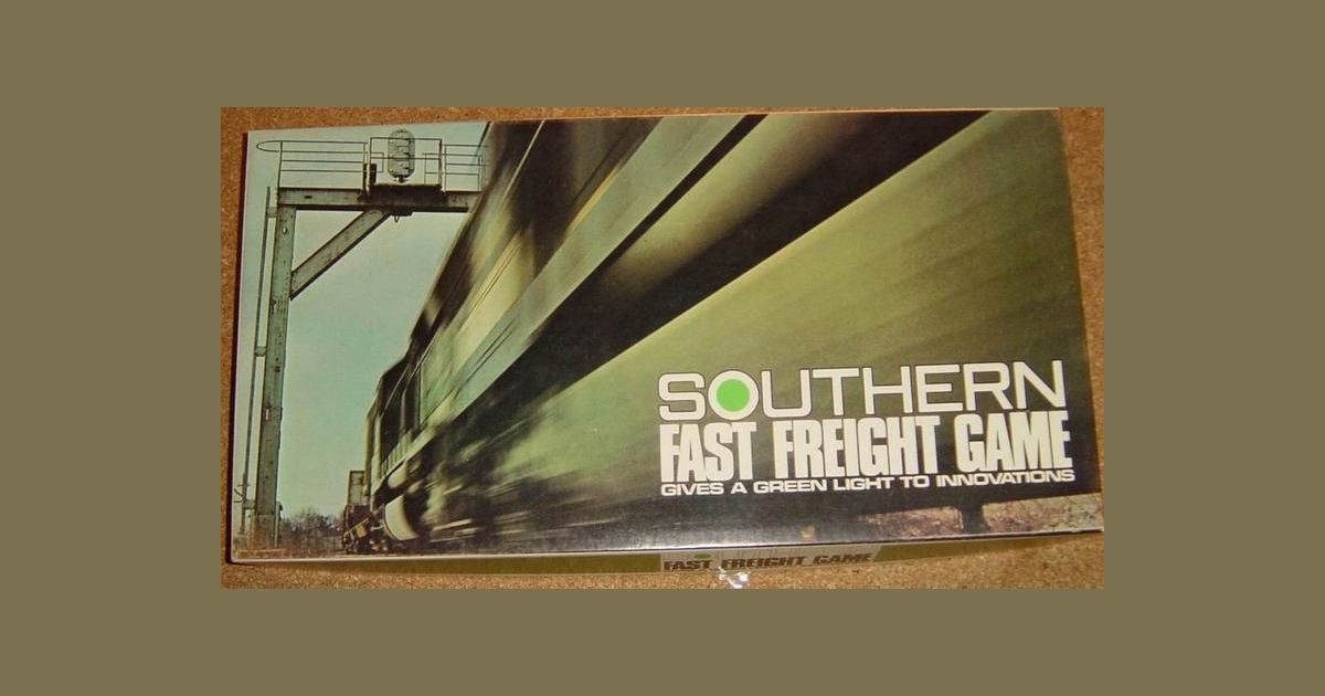 Southern Fast Freight Game | Board Game | BoardGameGeek