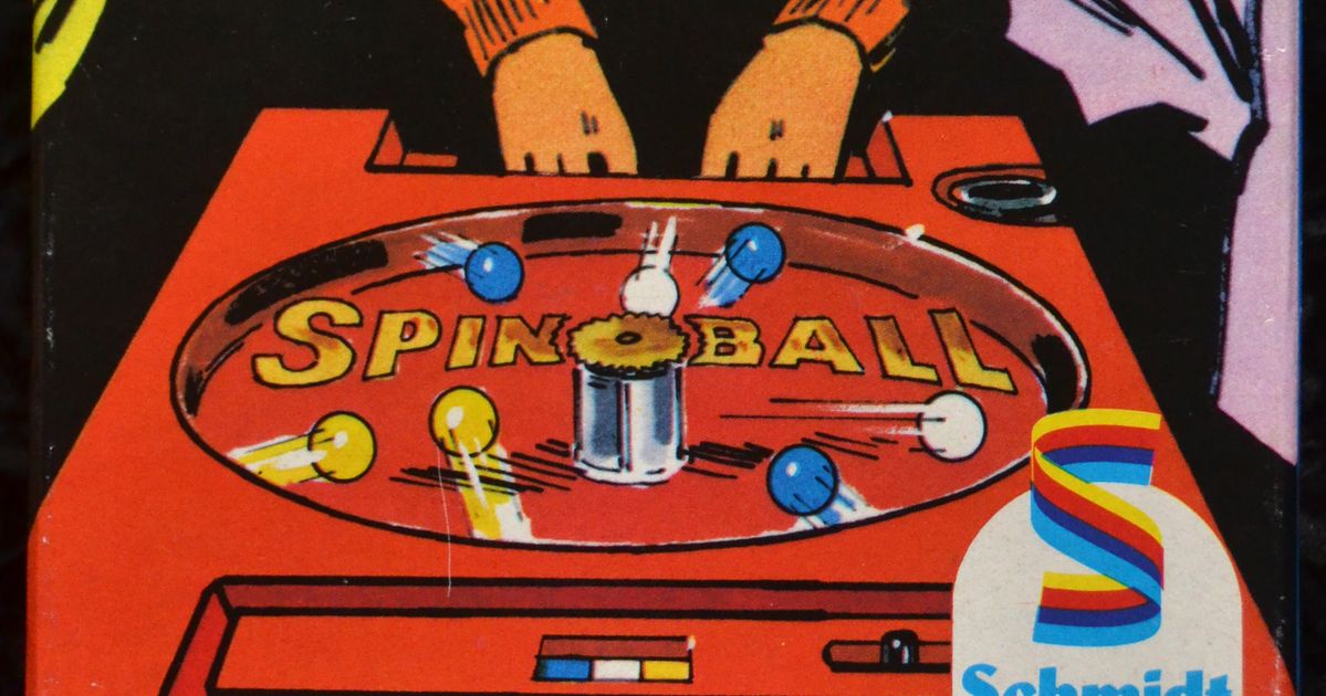 Spinball | Board Game | BoardGameGeek