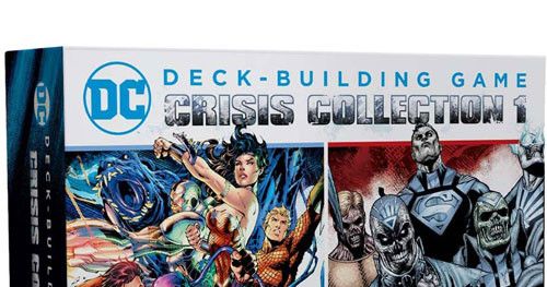 DC Deck-Building Game: Crisis Collection 1 | Board Game | BoardGameGeek