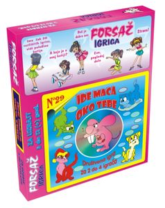 Ide maca oko tebe | Board Game | BoardGameGeek