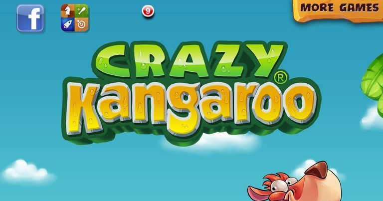 Crazy Kangaroo | Video Game | VideoGameGeek